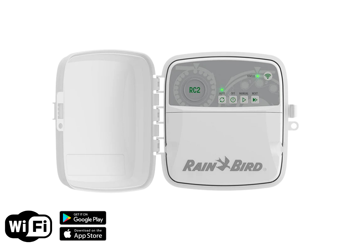 Rain Bird RC2 8 Station Outdoor Smart Controller WiFi | Shop Online