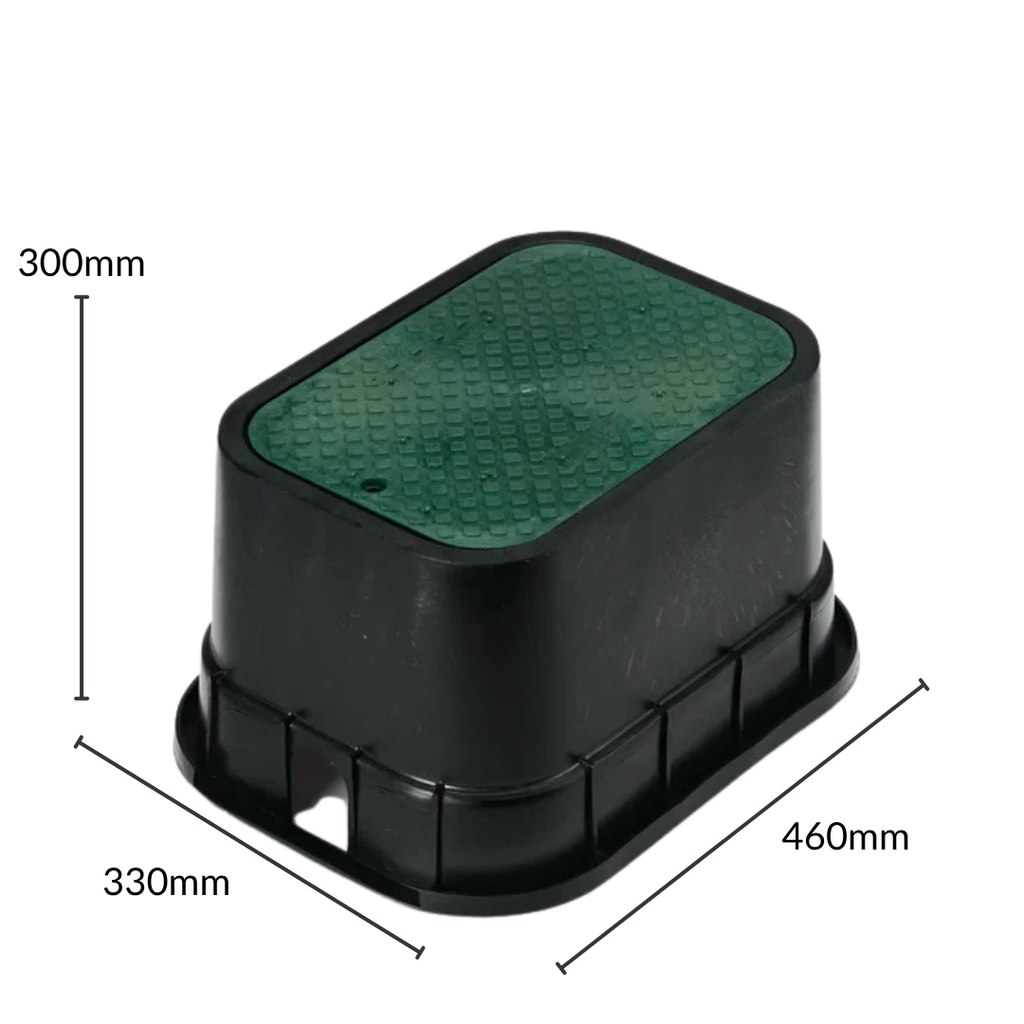 Rectangular Irrigation Valve Boxes | Shop Online