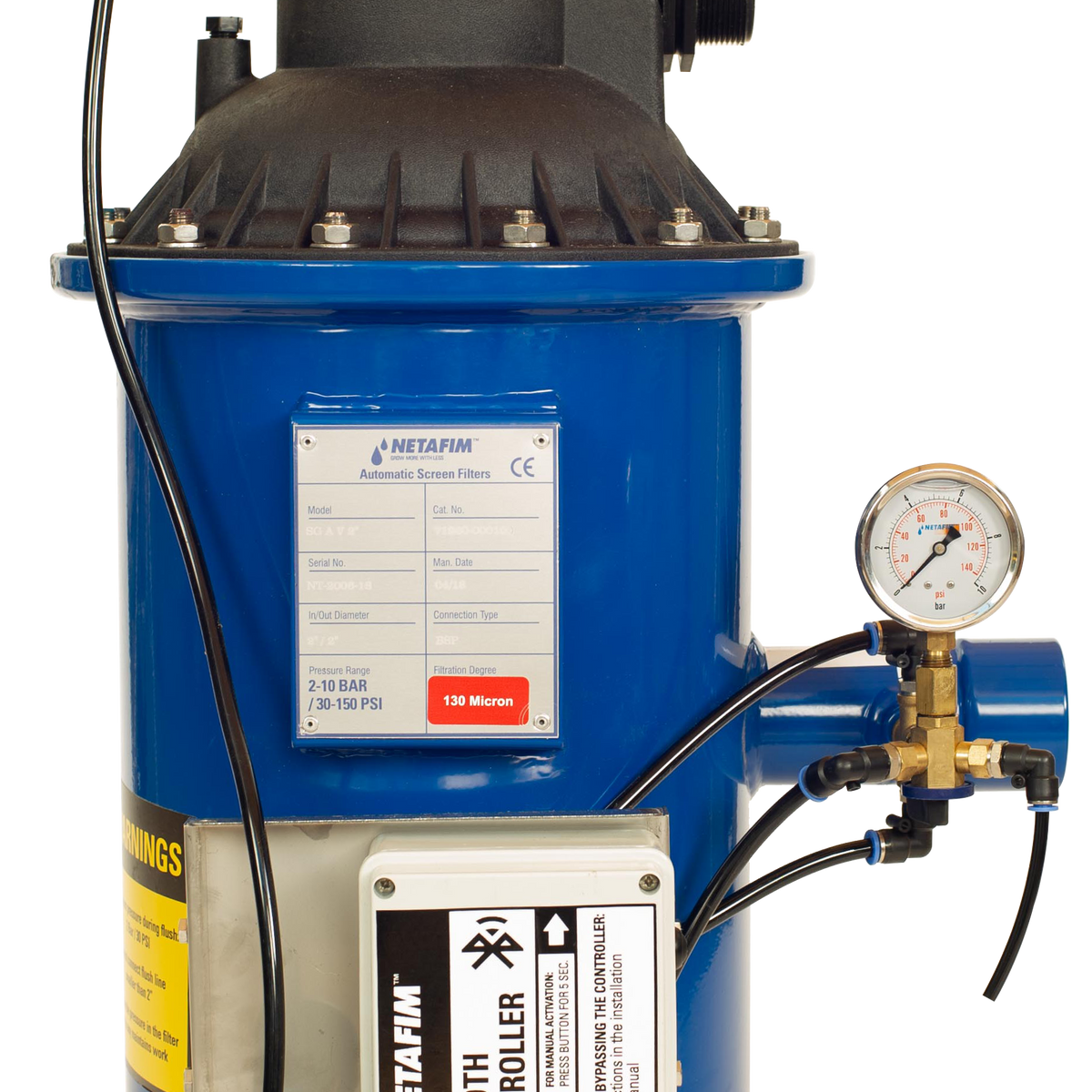 Netafim Screenguard Automatic Self-Cleaning Screen Filter | Shop Online