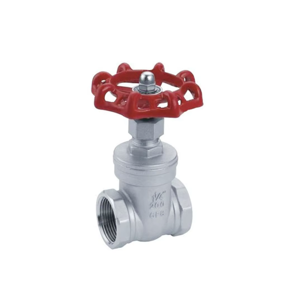 316ss Stainless Steel Gate Valves (15mm-80mm) - BSP Threaded