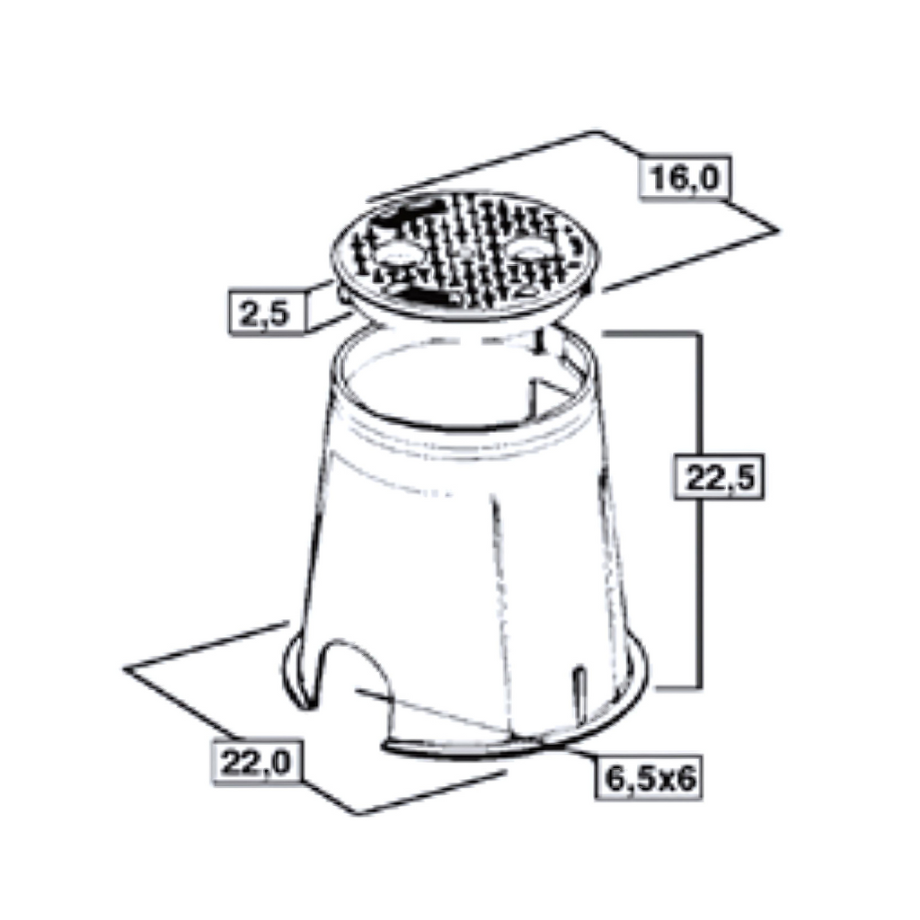Round Valve Boxes | Shop Online