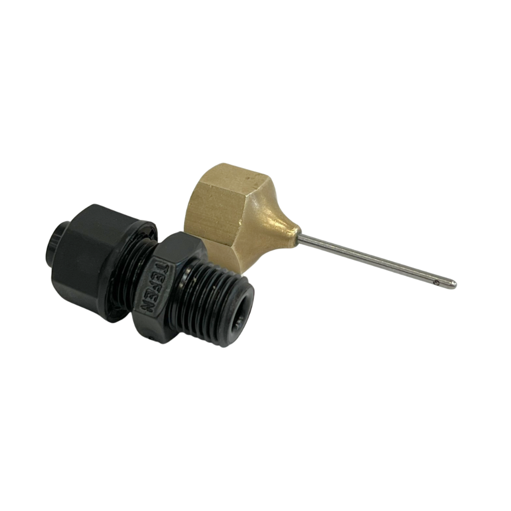Netafim 1/4" Pressure Check Needle Fitting | Shop Online