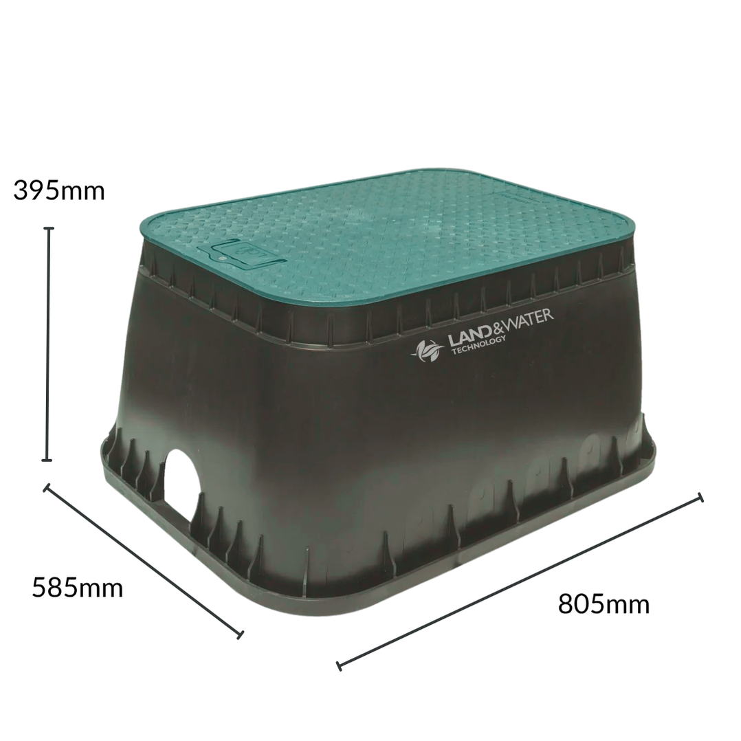 Rain PZRM 117 32" EzOpen Super Jumbo Valve Box | Shop Online