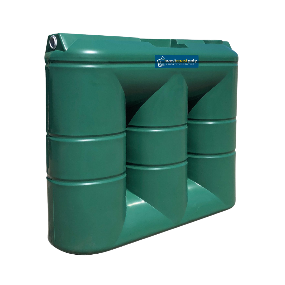 3000LTR Slimline Poly Water Tanks Perth | Shop Online