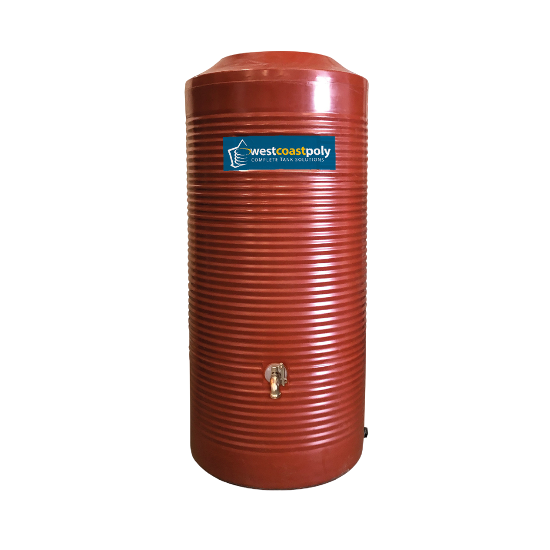 320LTR Round Poly Water Tanks Perth | Shop Online
