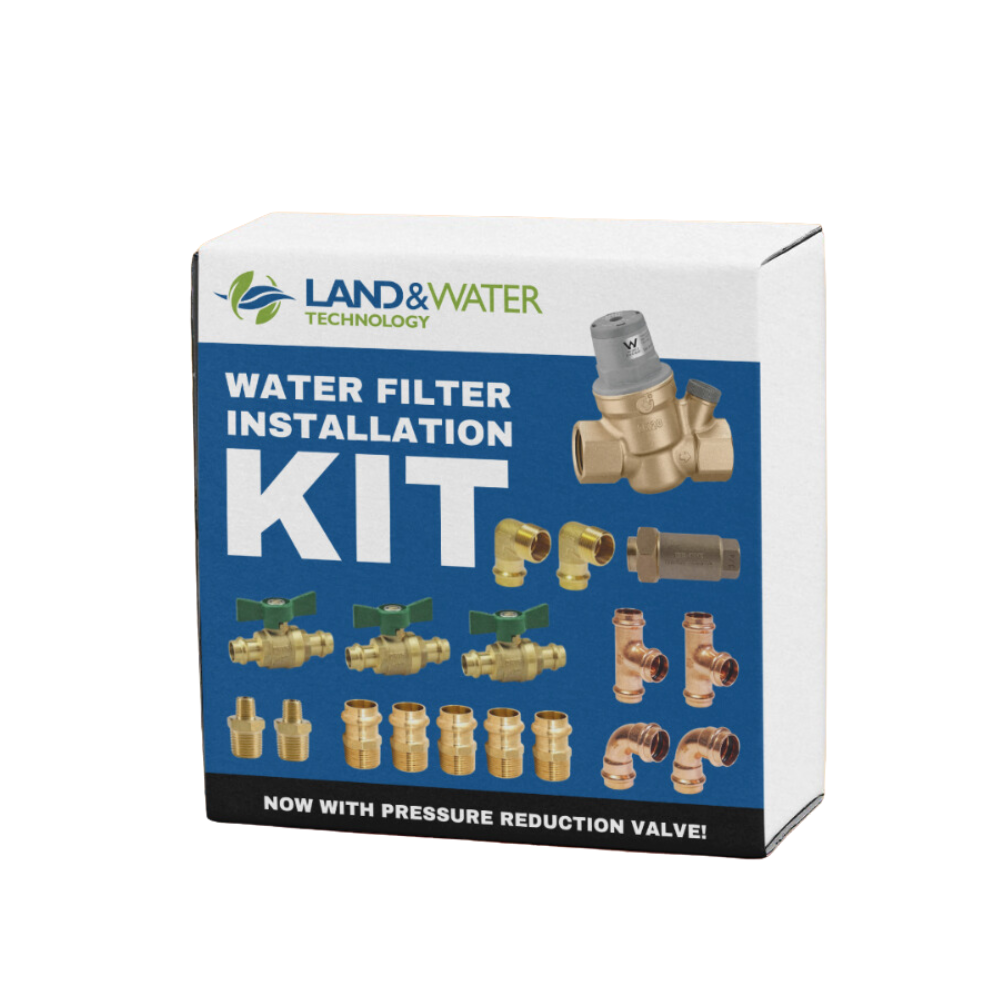 Water Filtration Plumbing Parts Installation Kit | Shop Online