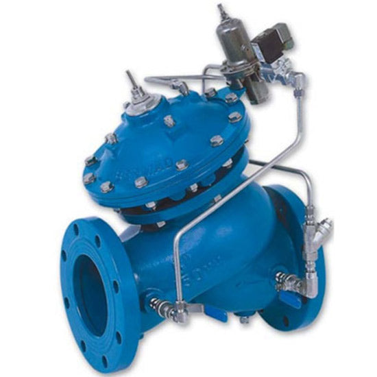 Bermad WW-730-55 Pressure Relief/Sustaining Valve with Solenoid Control ...
