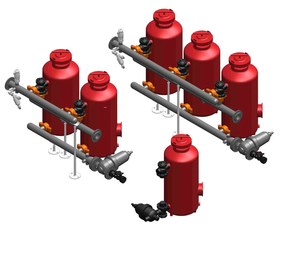 Amiad 16" Fully Automatic Media Filter System Perth