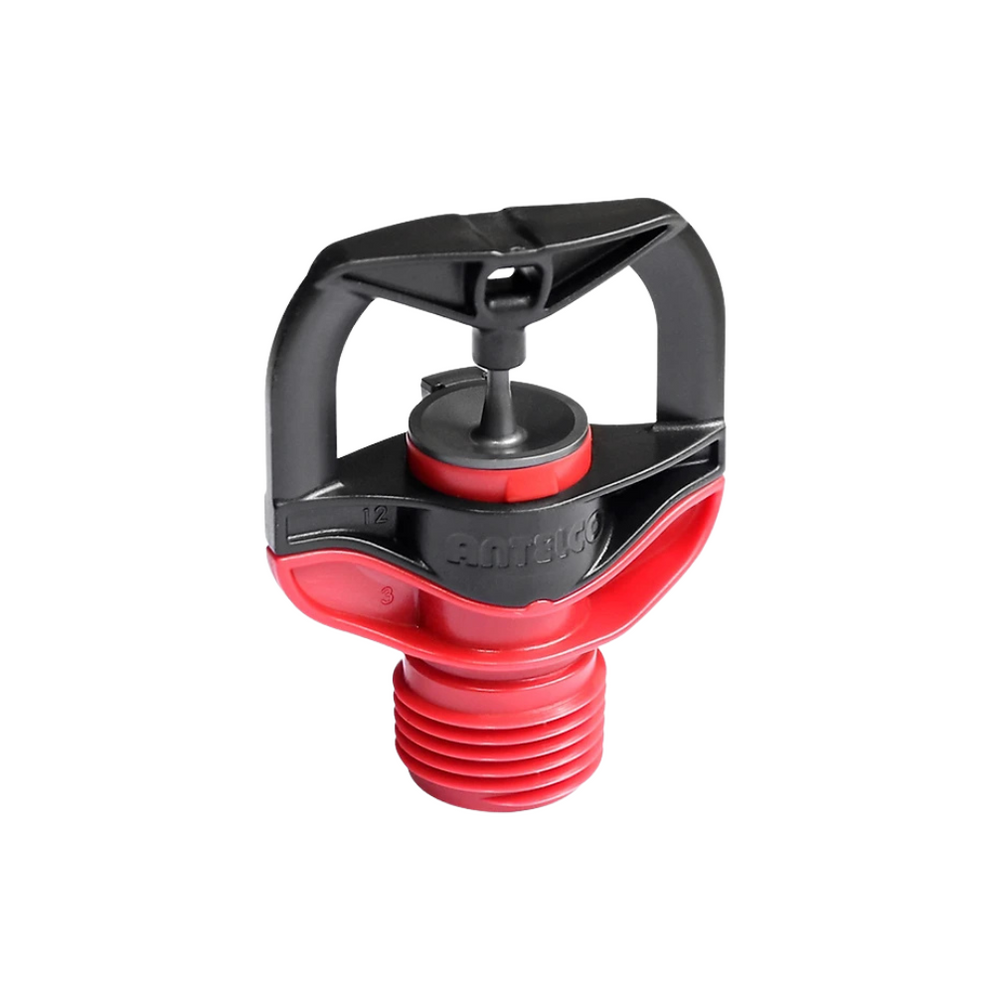 Antelco Rotor Rain Plus PC Mini Sprinkler Head 3/8" MBSP | Shop Online
