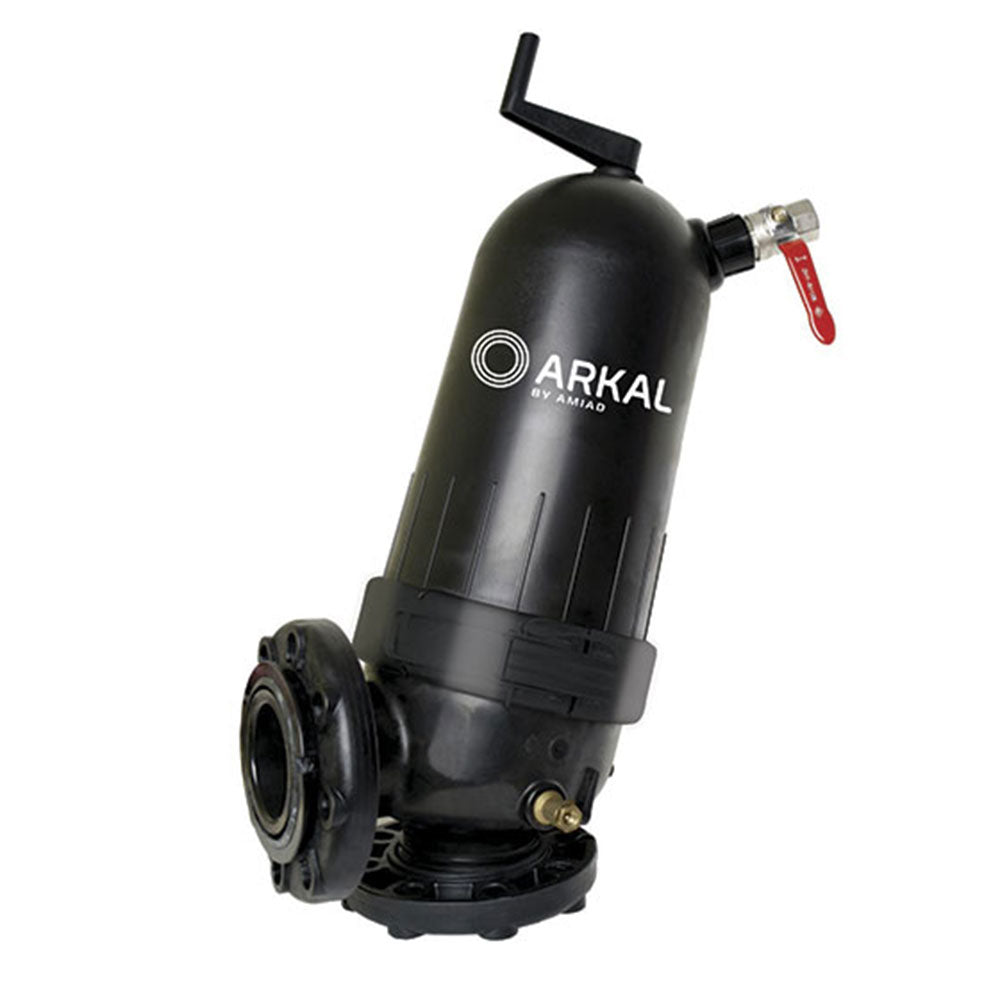 Netafim Arkal 100mm Semi-Automatic Angle Screen Filters | Shop Online