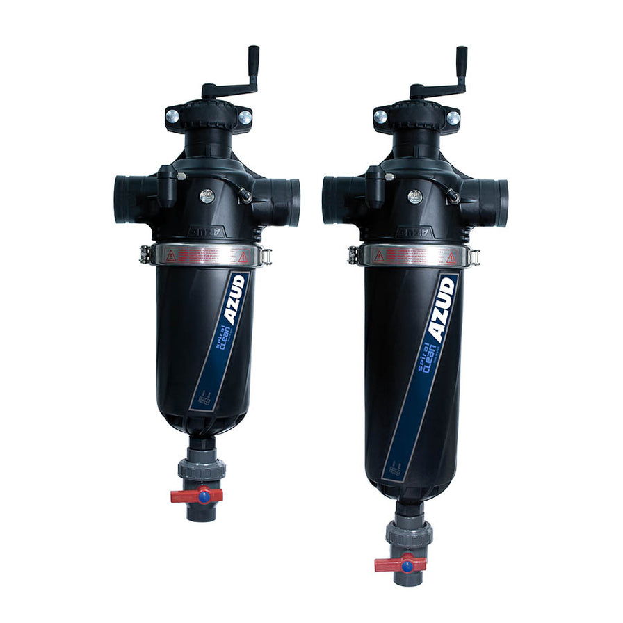Azud Spiral Clean 50mm Super Semi Automatic Screen Filters | Shop Online