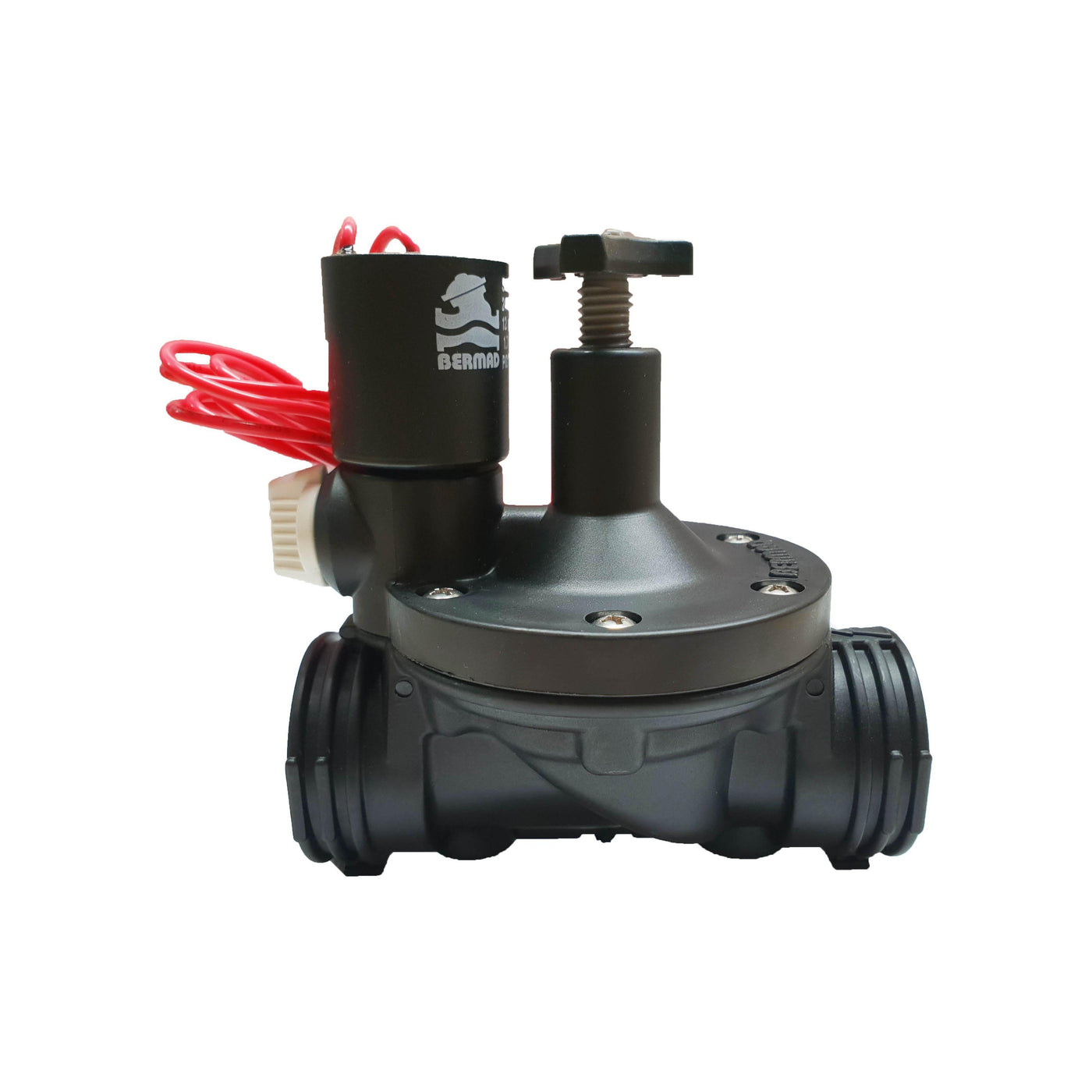 Bermad 200 Series 25mm Solenoid Valve with Flow Control Box of 24