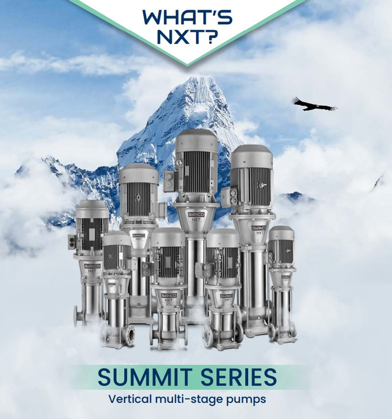 Bianco Summit VMS5-190 Solar AC/DC Vertical Multistage Pumps | Shop Online