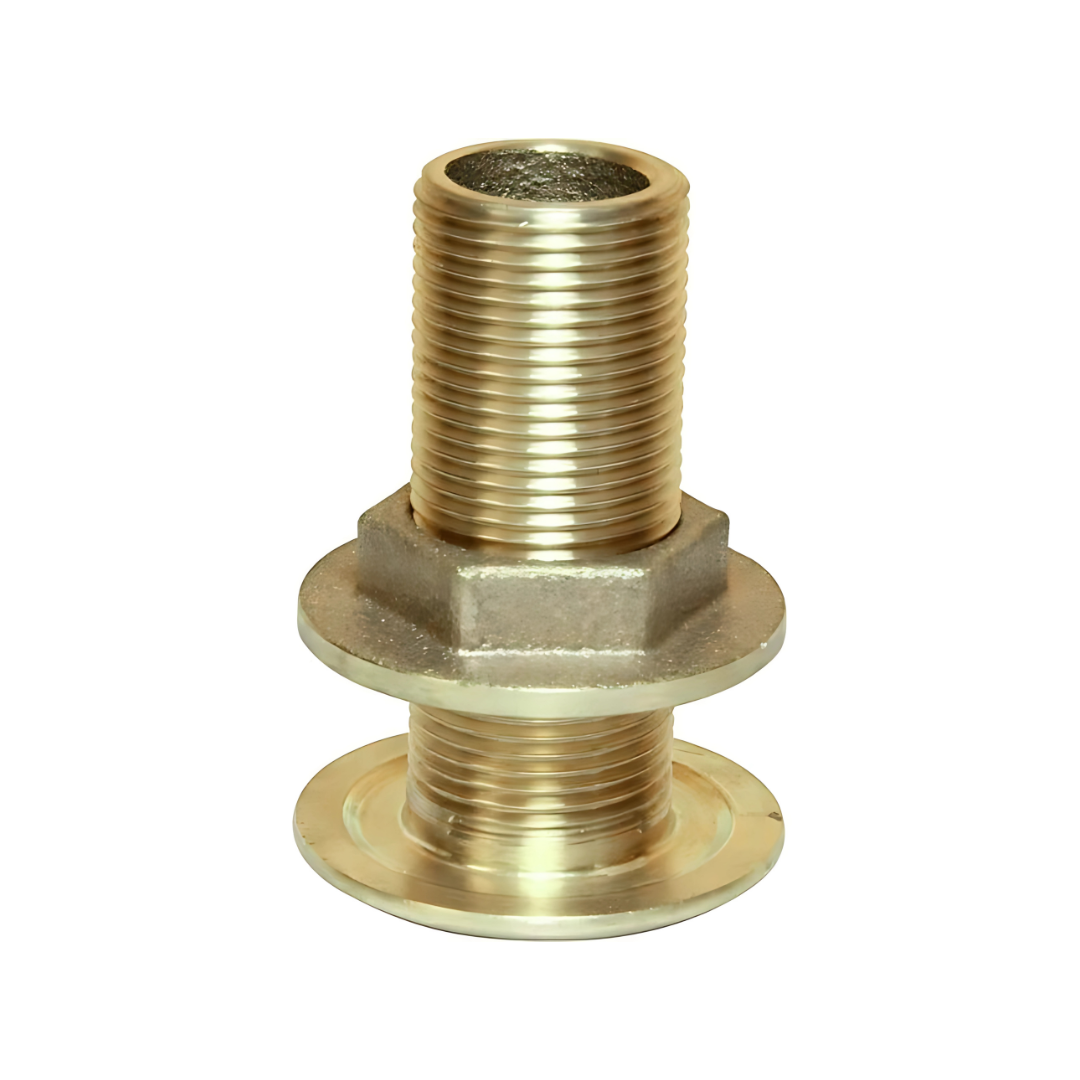 Brass Tank Fitting for BSP Threaded Tank Access | Shop Online