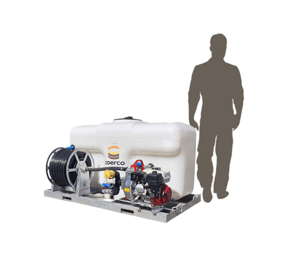 600L Compact Firefighter Units Perth | Shop Online