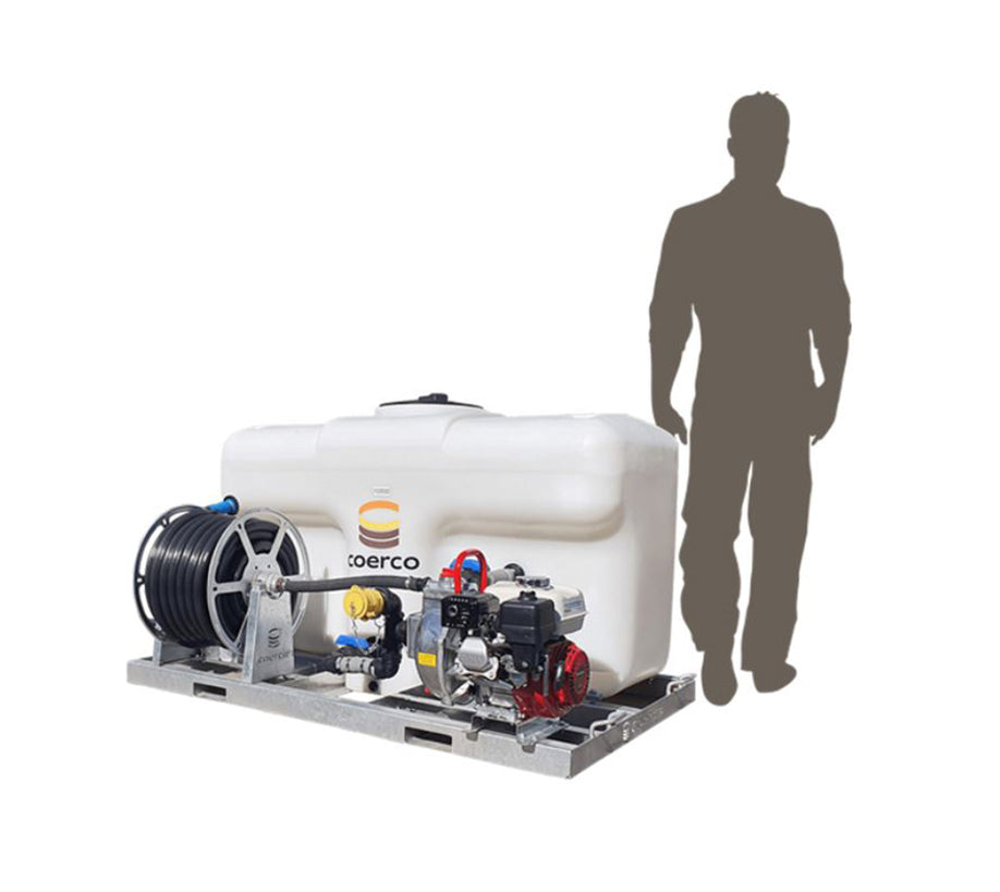 800 Litre Compact Firefighter Units Perth | Shop Online