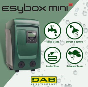DAB ESYBOX MINI3 Electronic Pressure Pump | Free Shipping!