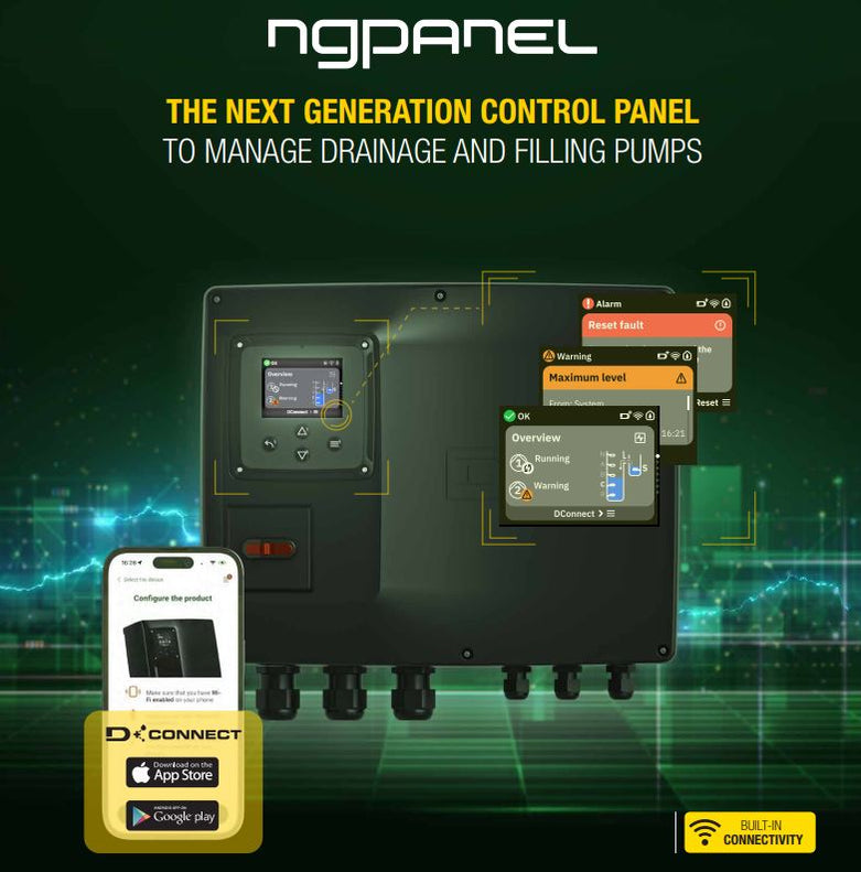 DAB NG Panel Smart Dual Pump Controller | Shop Online