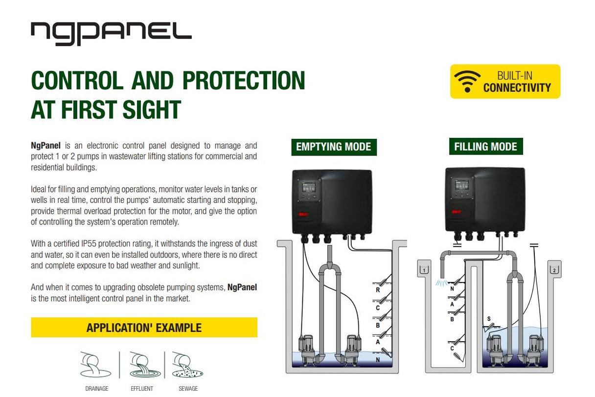 DAB NG Panel Smart Dual Pump Controller | Shop Online