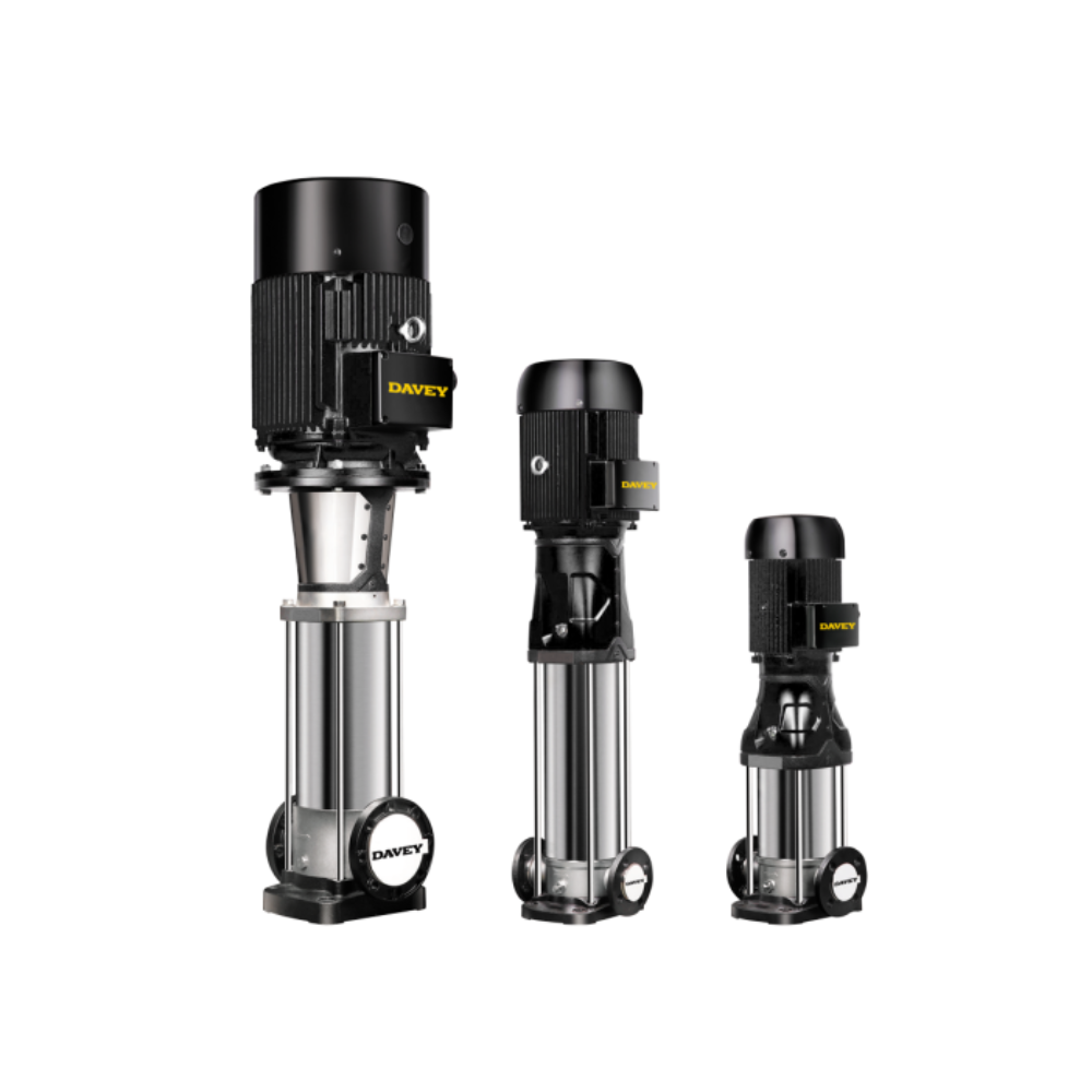 Davey VM10 Series 304 Stainless Steel Vertical Multistage Pumps | Shop ...