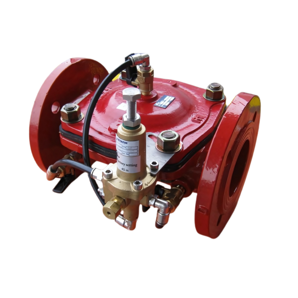 Dorot S100 QR Series Cast Iron Quick Relief Valve | Shop Online