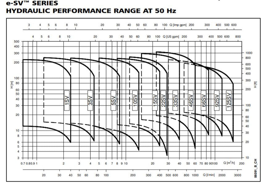 Lowara SV Series Vertical Multistage Pumps | Shop Online
