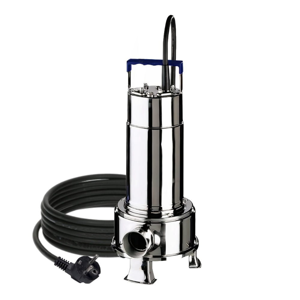 Ebara RIGHT 415V Submersible Drainage Pump with Semi-Vortex Impeller | Shop Online