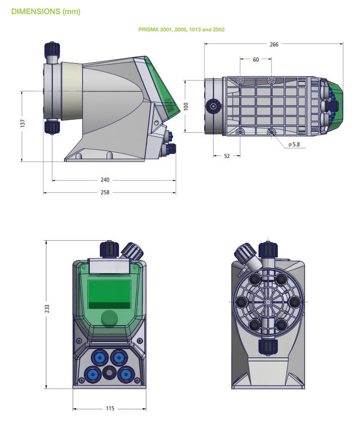 EMEC PRISMA 10 13 Intelligent Dosing Pump | Shop Online