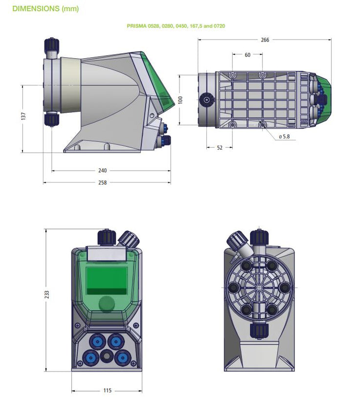 EMEC PRISMA 04 50 Intelligent Dosing Pump | Shop Online