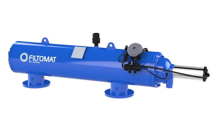 Amiad M100-6800 150mm Automatic Screen Filter with ADI-P Controller ...