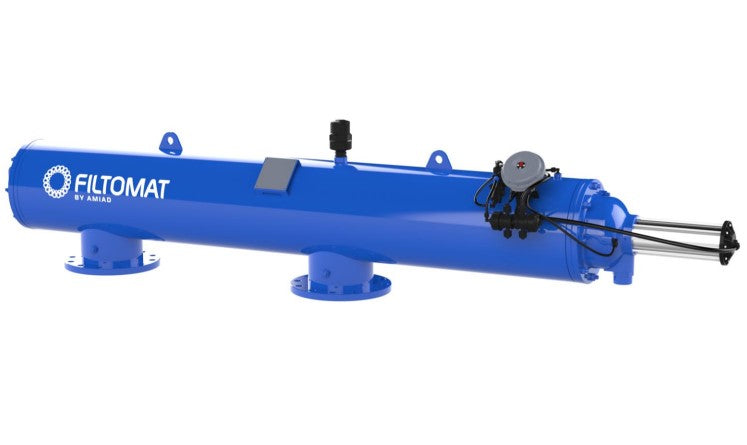 Amiad M100-6800 200mm Automatic Screen Filter with ADI-P Controller ...