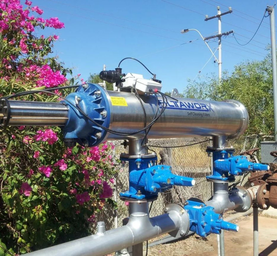 Filtaworx FW250 250mm Self Cleaning Screen Filters