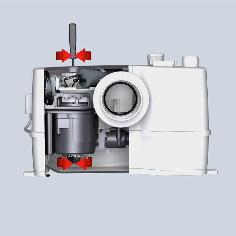 Grundfos Sololift2 WC-1 Automatic Lifting Station | Shop Online