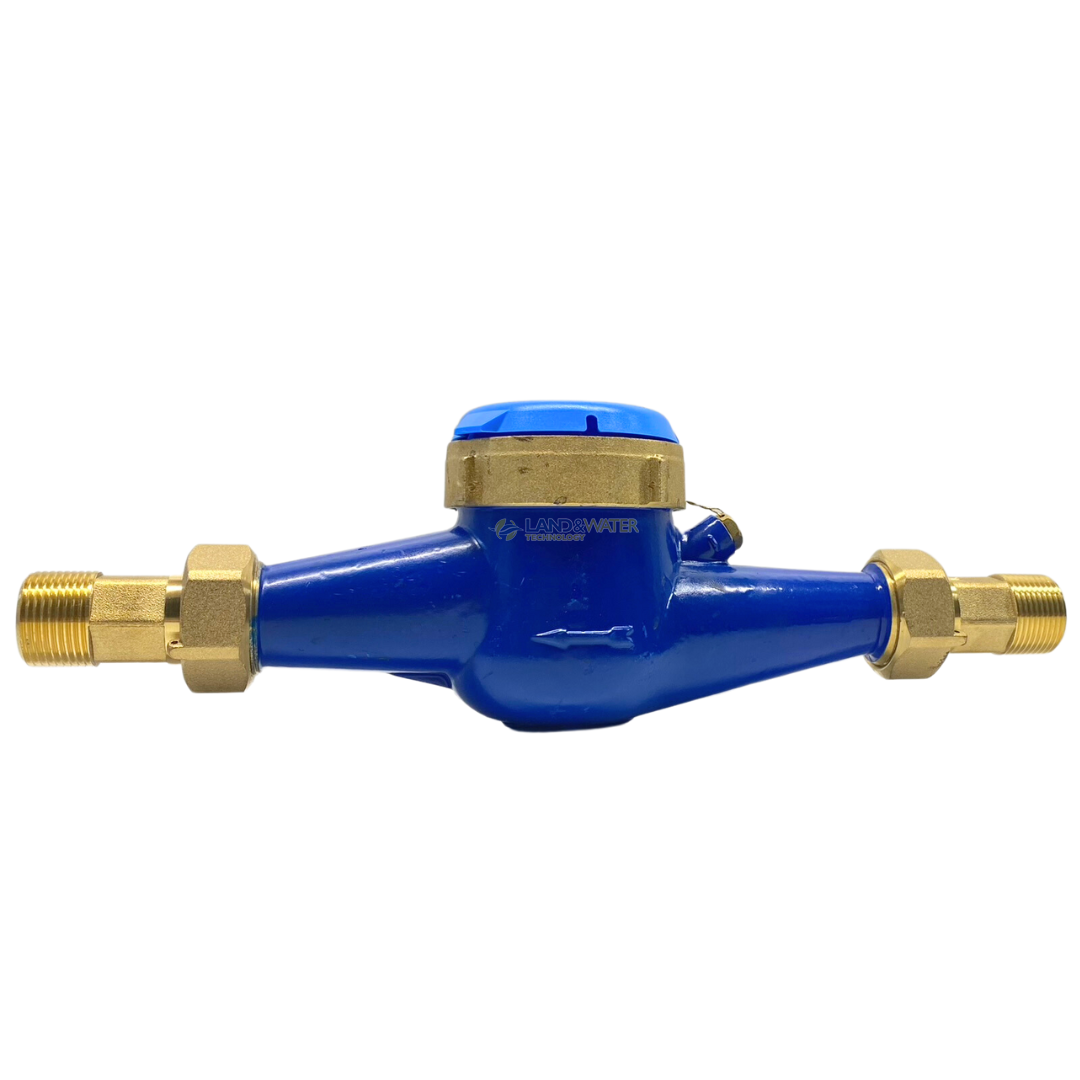 HR Inline Water Meter without Pulse