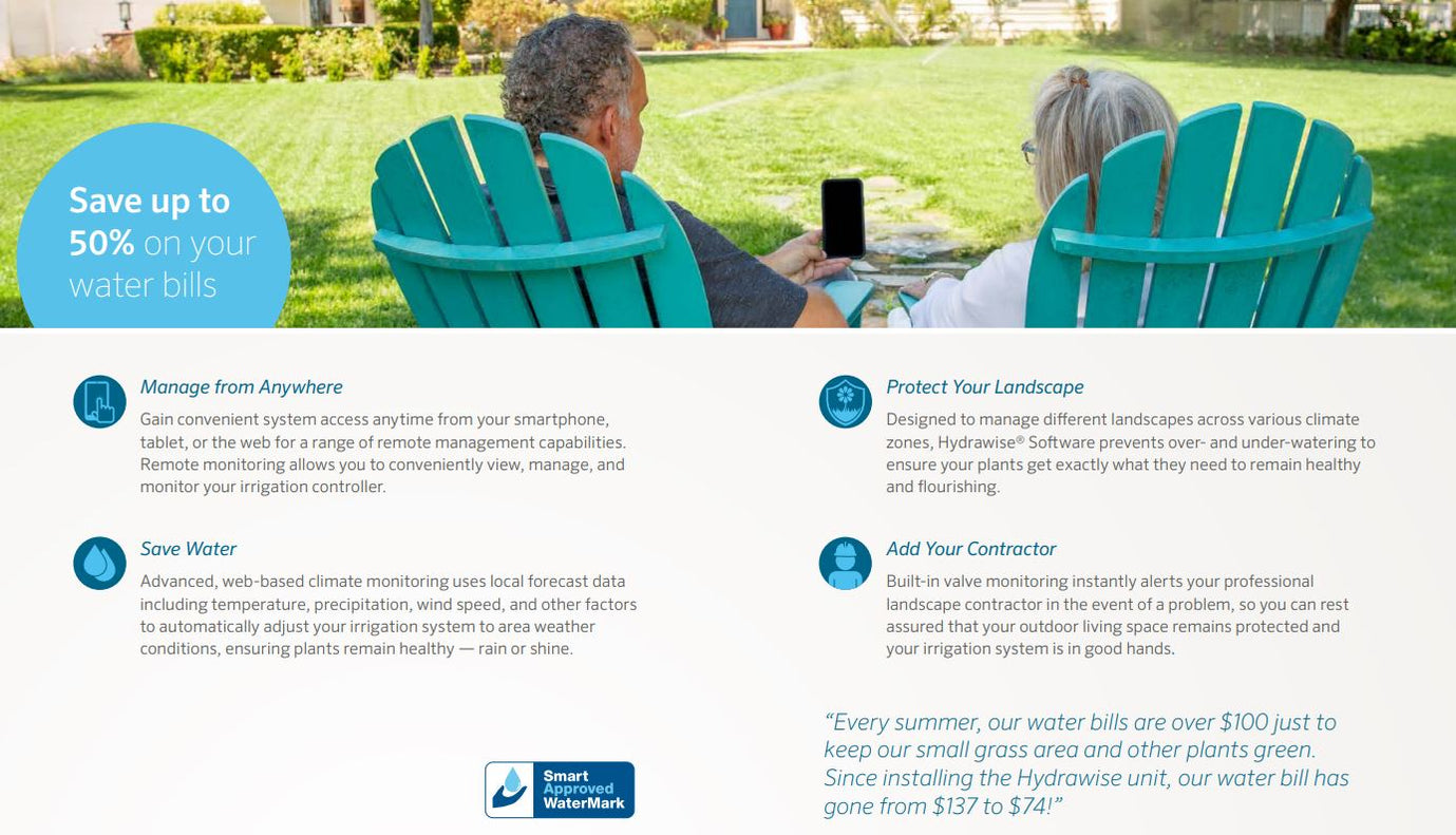 Hunter HPC 4 Station Modular WIFI Irrigation Controller | Shop Online