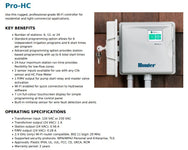 Hunter PRO-HC Hydrawise™ Smart Irrigation Controller | Shop Online