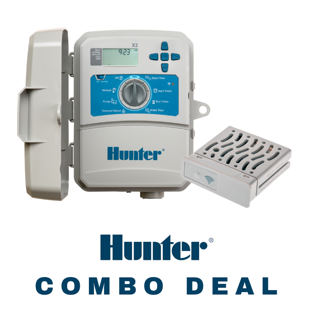 Hunter X2 WIFI Irrigation Controller with X2-WAND | Shop Online
