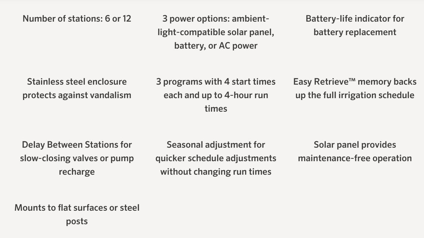 Hunter XC Hybrid Battery Operated Controller | Shop Online