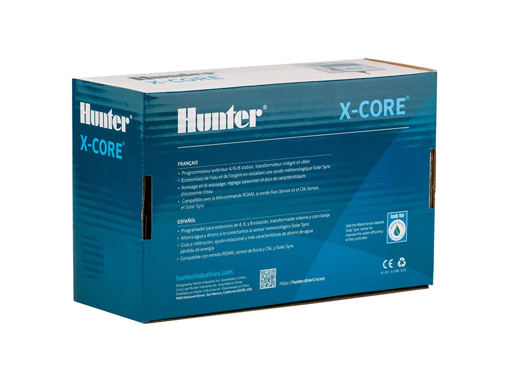 Hunter X-Core Irrigation Controllers