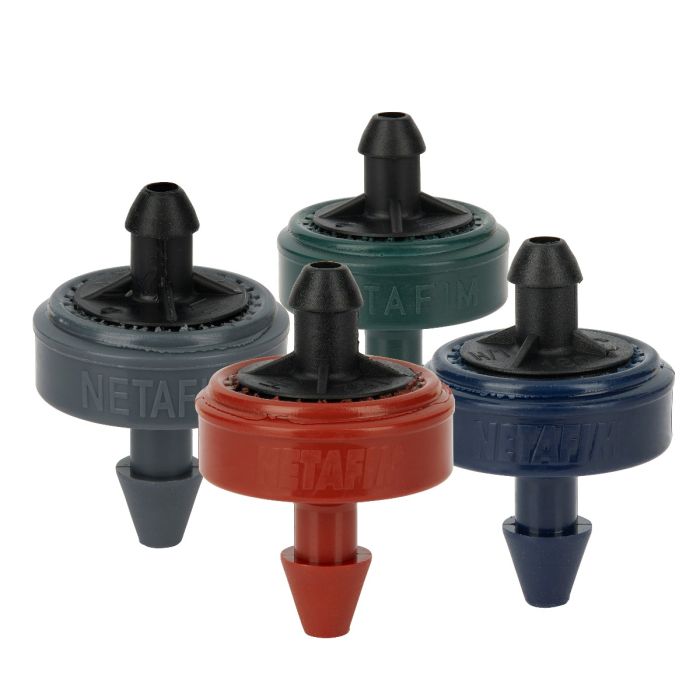 Netafim PCJ Junior Pressure Compensating 3mm Barb Dripper | Shop Online