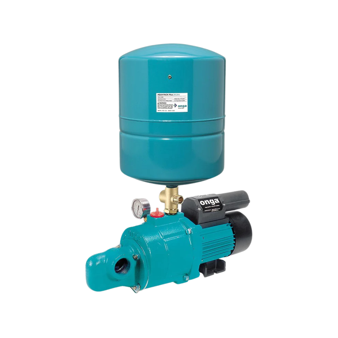 Onga JJ400 0.75kW Jet Pump with Pressure Tank | Shop Online