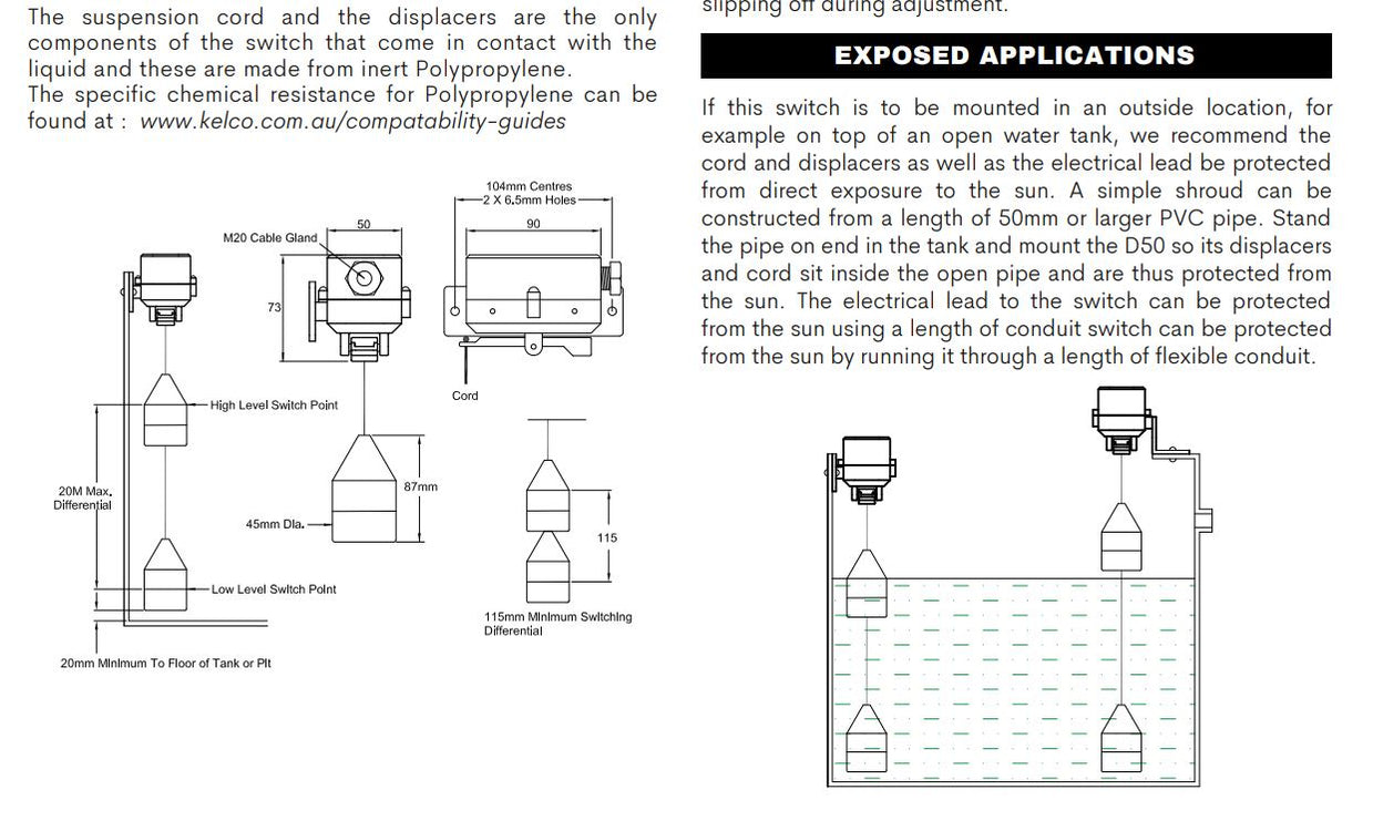Flow Switches for Pumps | Shop Online
