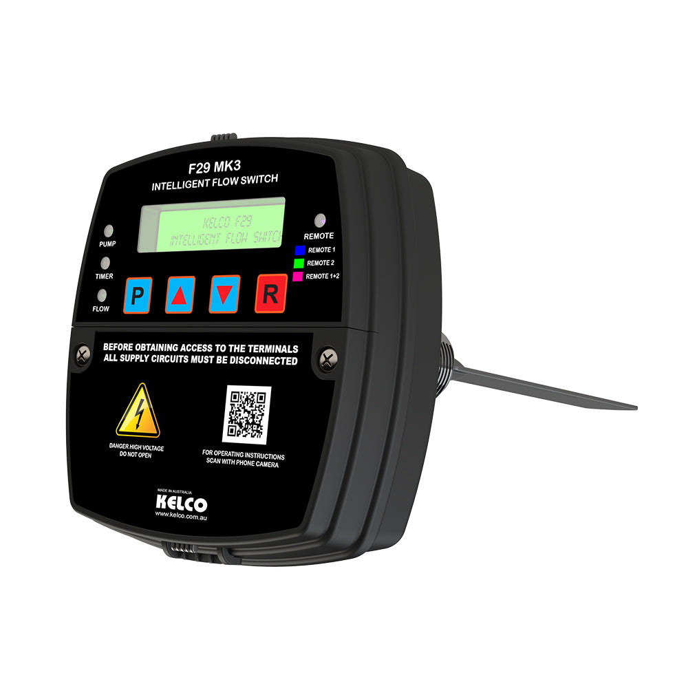 Kelco F29 MK3 Programmable Digital Flow Switch | Shop Online