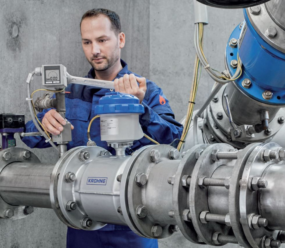 Krohne Waterflux 3070 Electromagnetic Water Meters | Shop Online