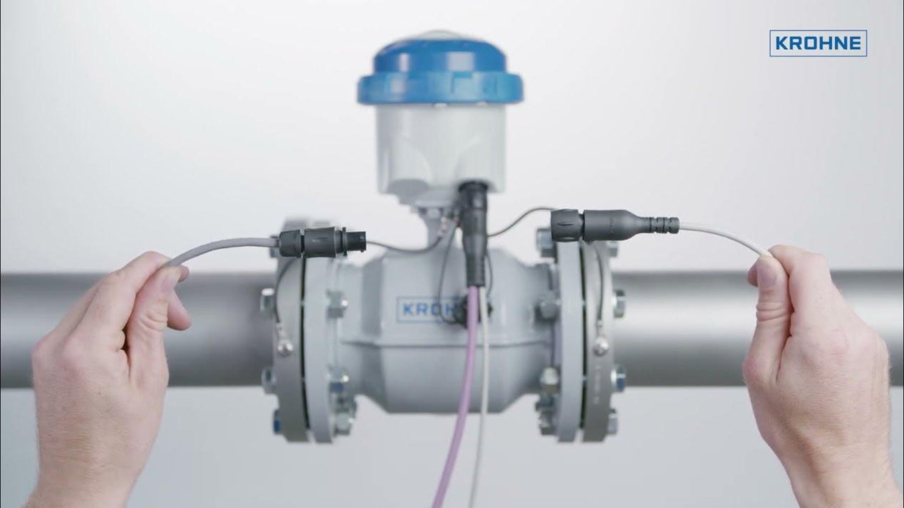 Krohne Waterflux 3070 Electromagnetic Water Meters | Shop Online