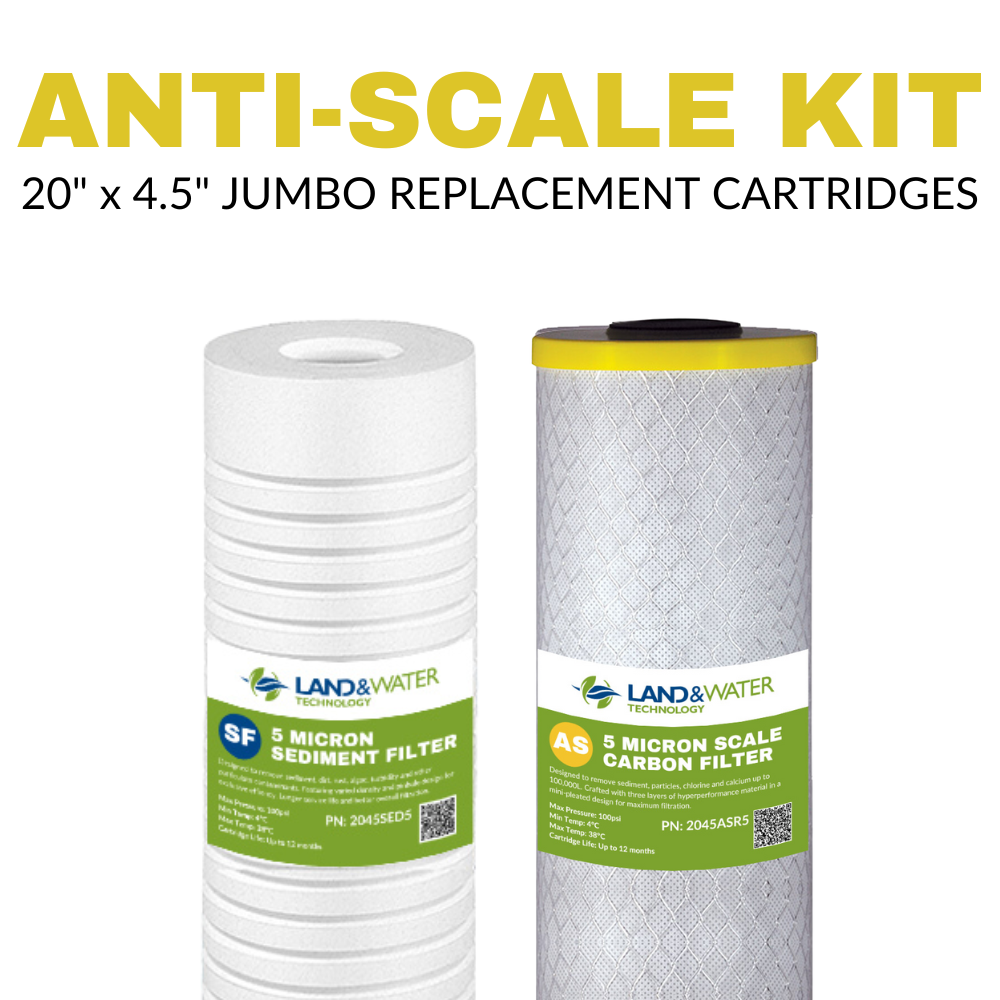 2-Stage Water Filter Replacement Hard Water Kit | Shop Online