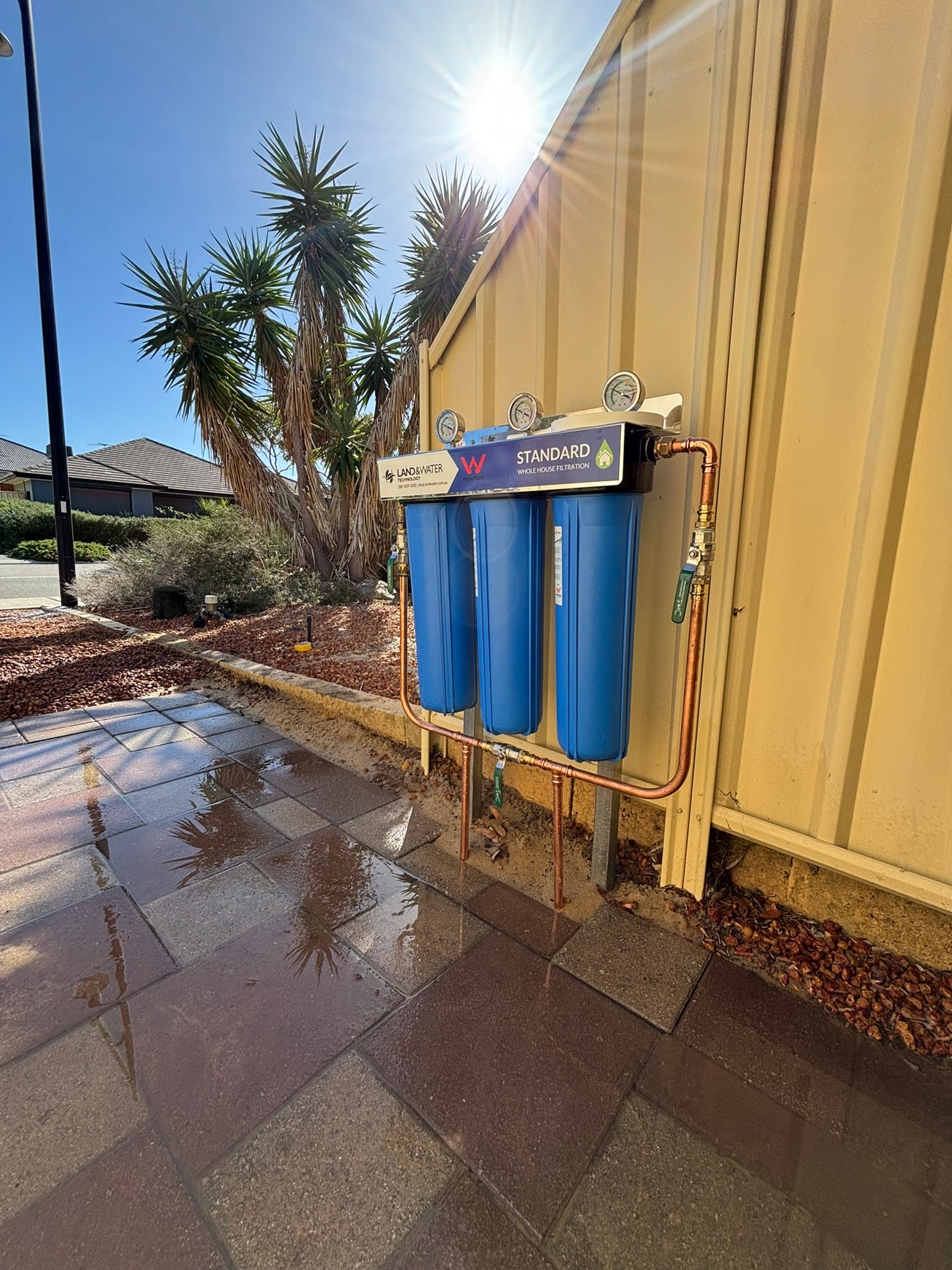 3-Stage Anti-Scale Whole House Water Filter | Shop Online
