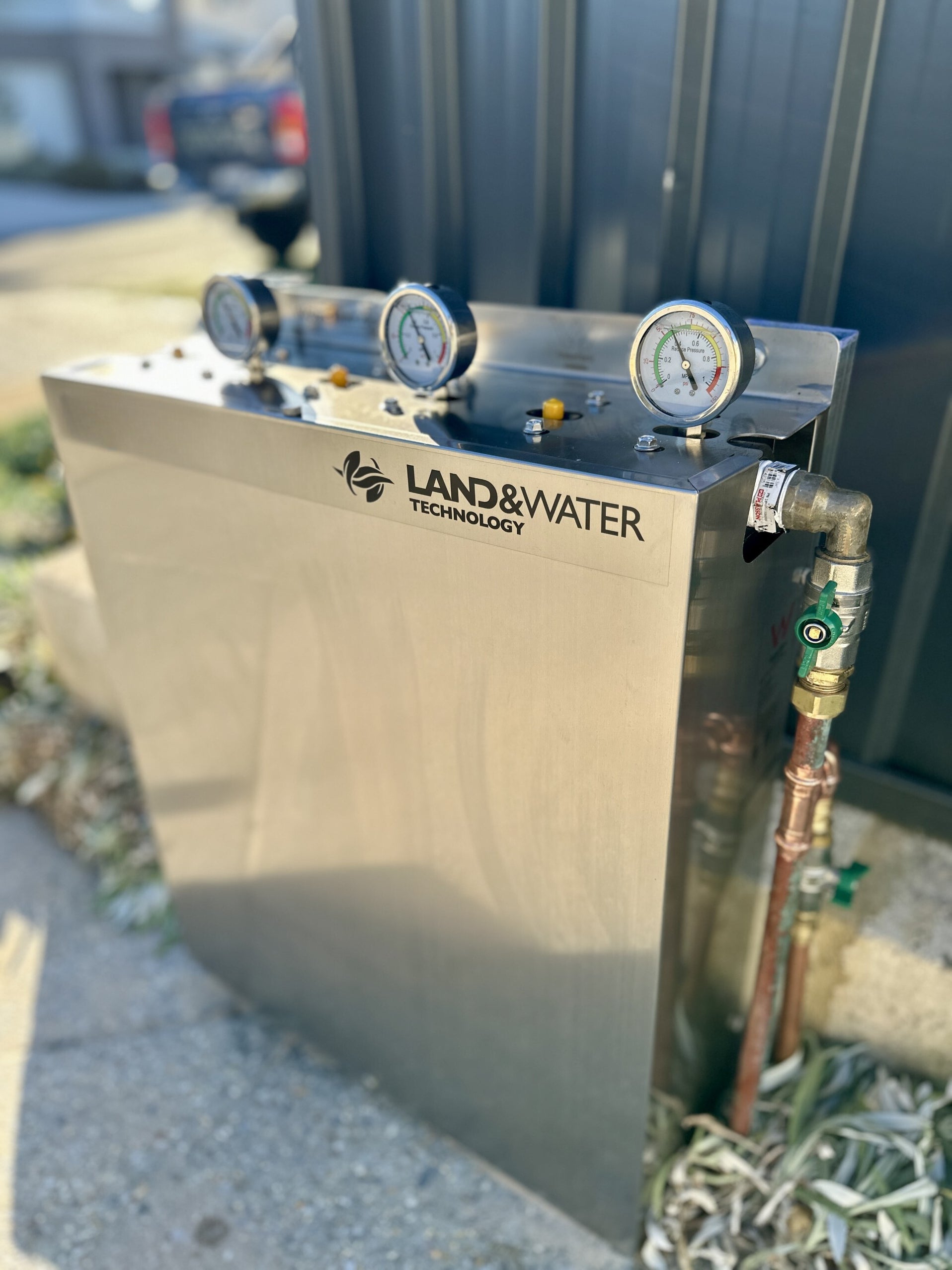 Land & Water 3-Stage Premium Filtration System (Anti-Scale) Kit | Shop ...