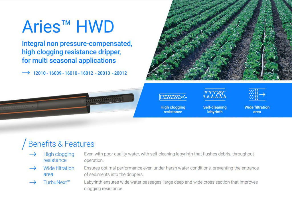 Netafim Dripline Irrigation Store | Shop Online