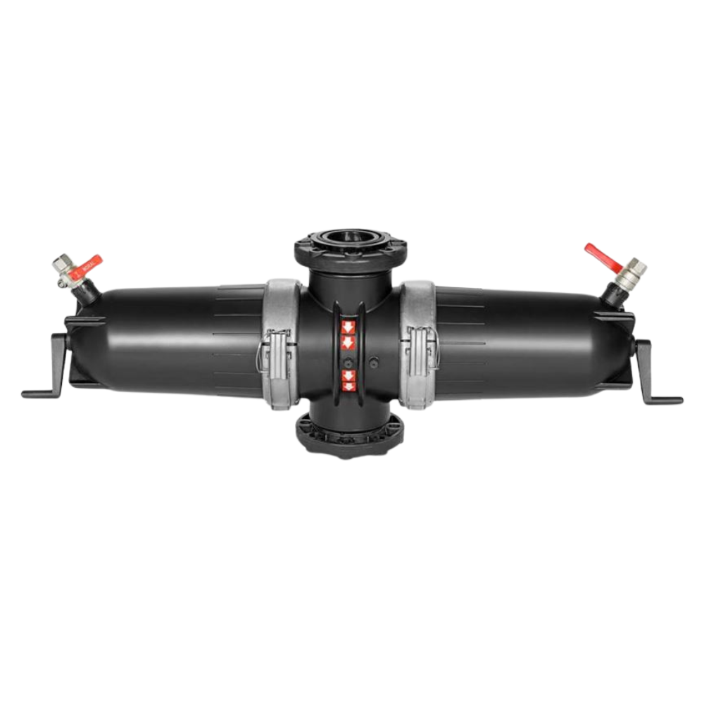 Netafim Arkal 100mm Semi-Automatic Twin Screen Filters | Shop Online